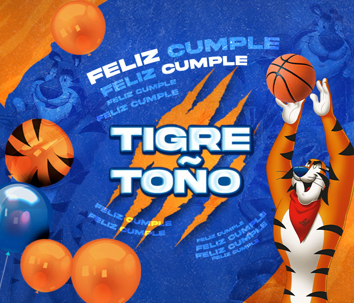 Anuncios Impresos De Tony El Tigre
